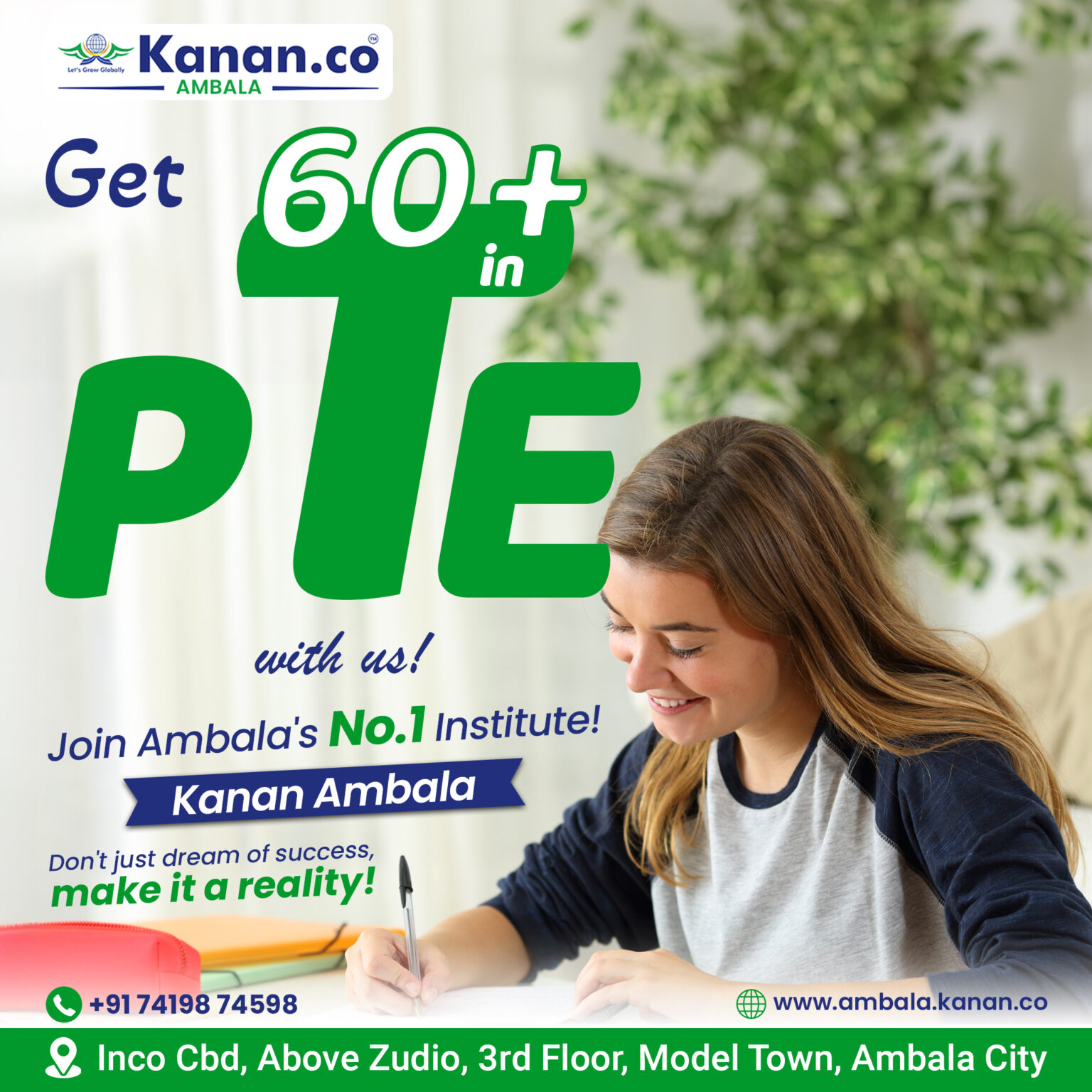 Why Kanan Ambala Offers the Best PTE Classes in Ambala
